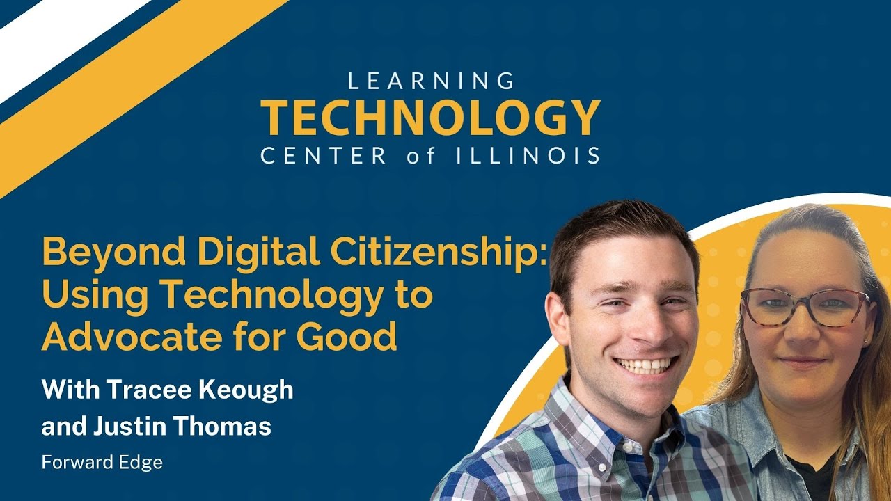Beyond Digital Citizenship: Using Technology to Advocate for Good - YouTube
