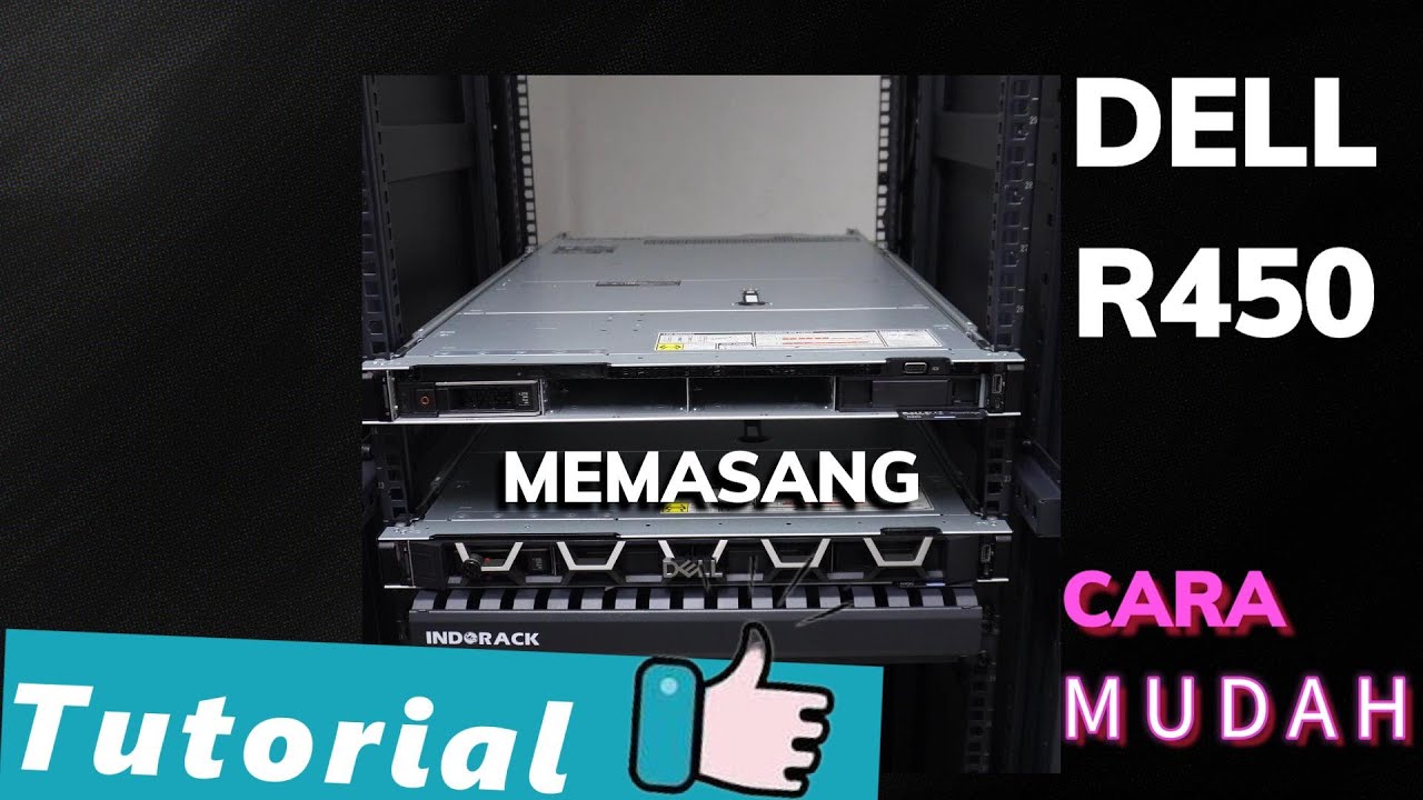 Memasang Dell R450 Versi Rack | Indorack X dell r450 - YouTube