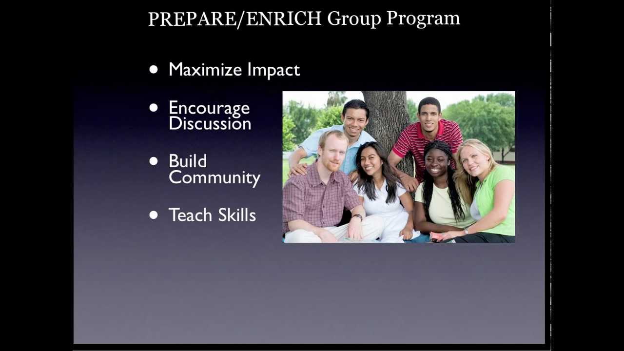 PREPARE/ENRICH Group Program - YouTube