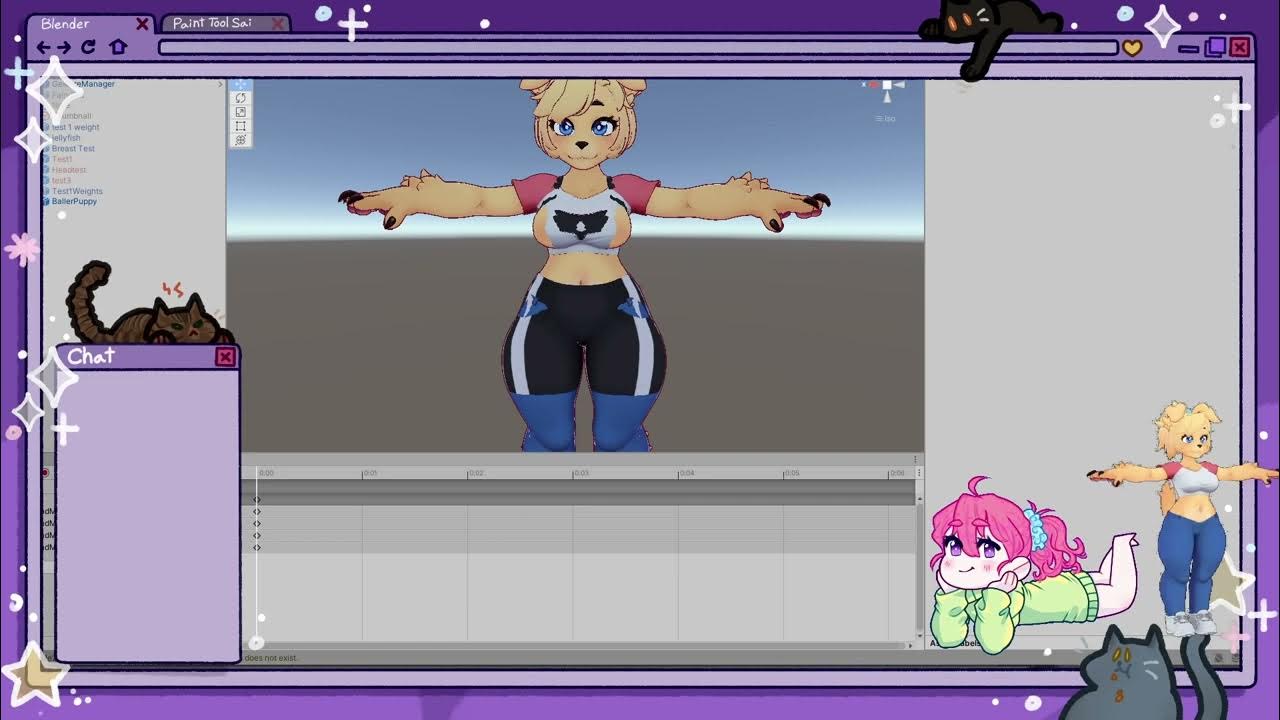 [Unity] 3/3/2024 Making a VRChat model from scratch Part 8 - YouTube