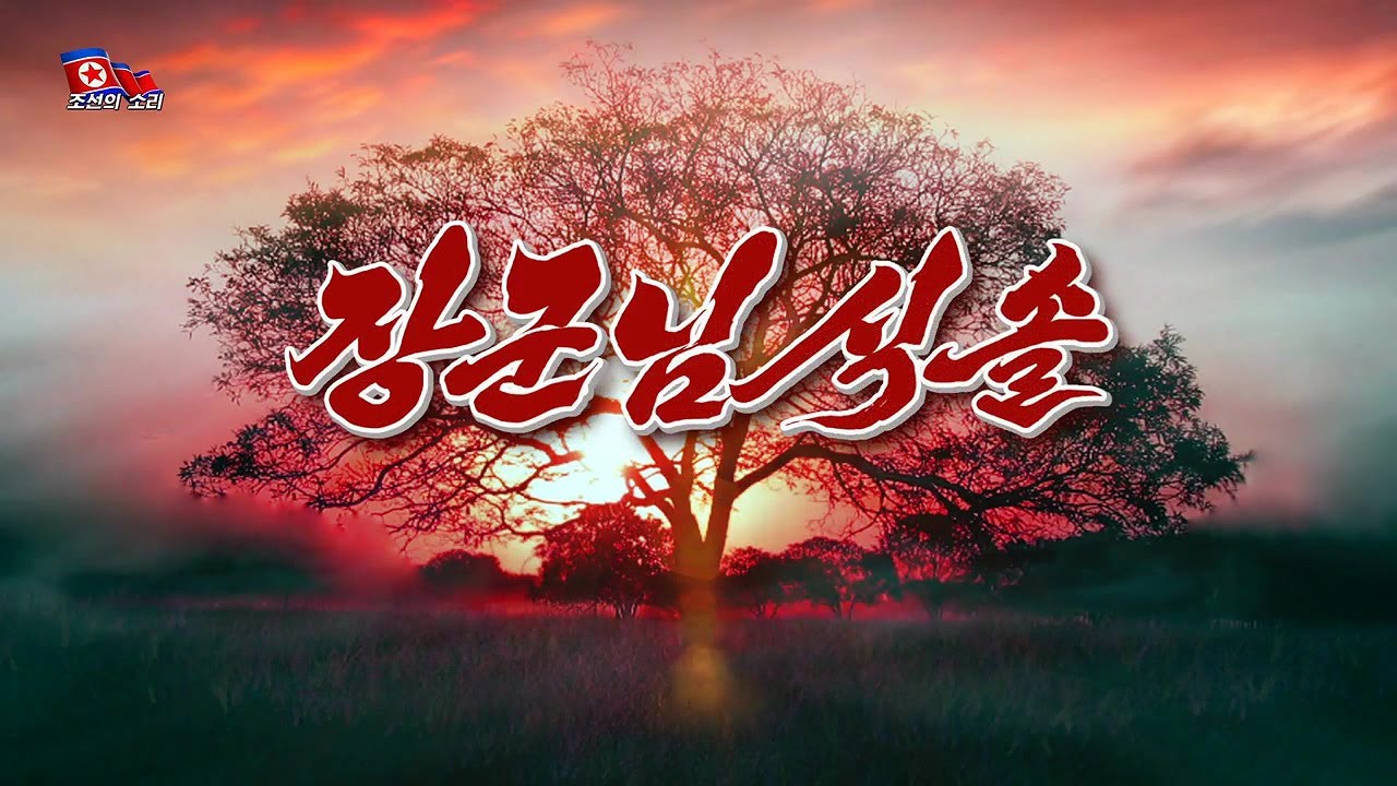 Pochonbo Electronic Ensemble - 장군님식솔 (We Are the General's Family ...