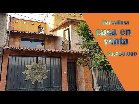 Casa EN VENTA, colonia La Perla Cd Nezahualcóyotl (CON ALBERCA) 🍹 ...
