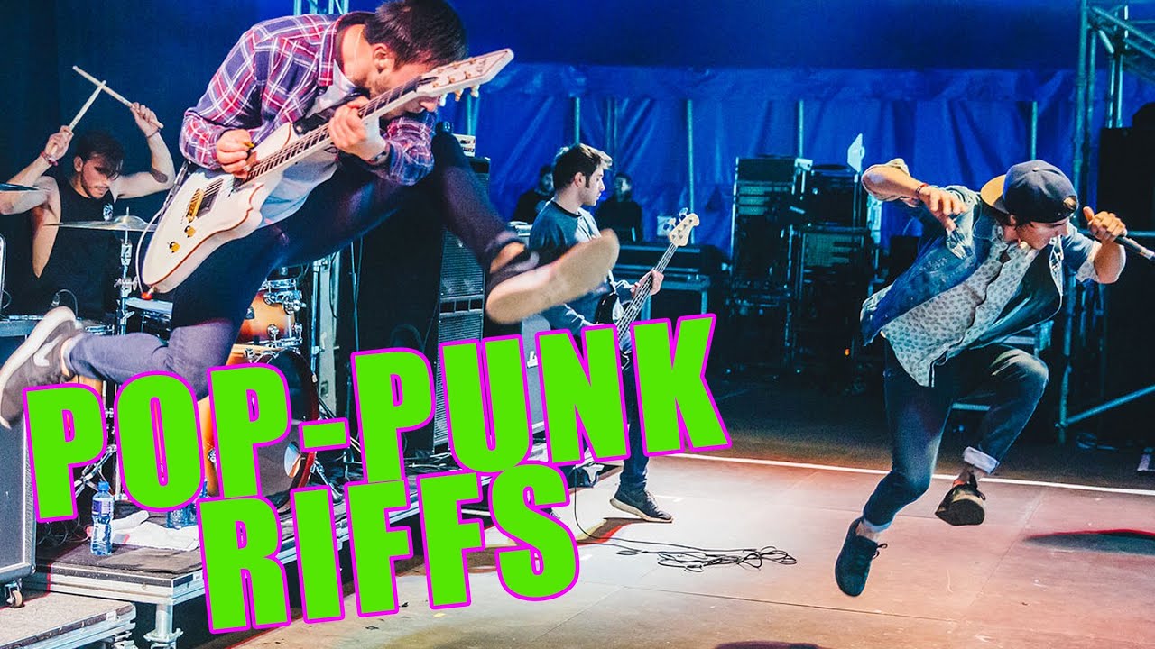 Top 5 Guitar Riffs That Are So Heavy You Won't Believe Are Pop Punk ...