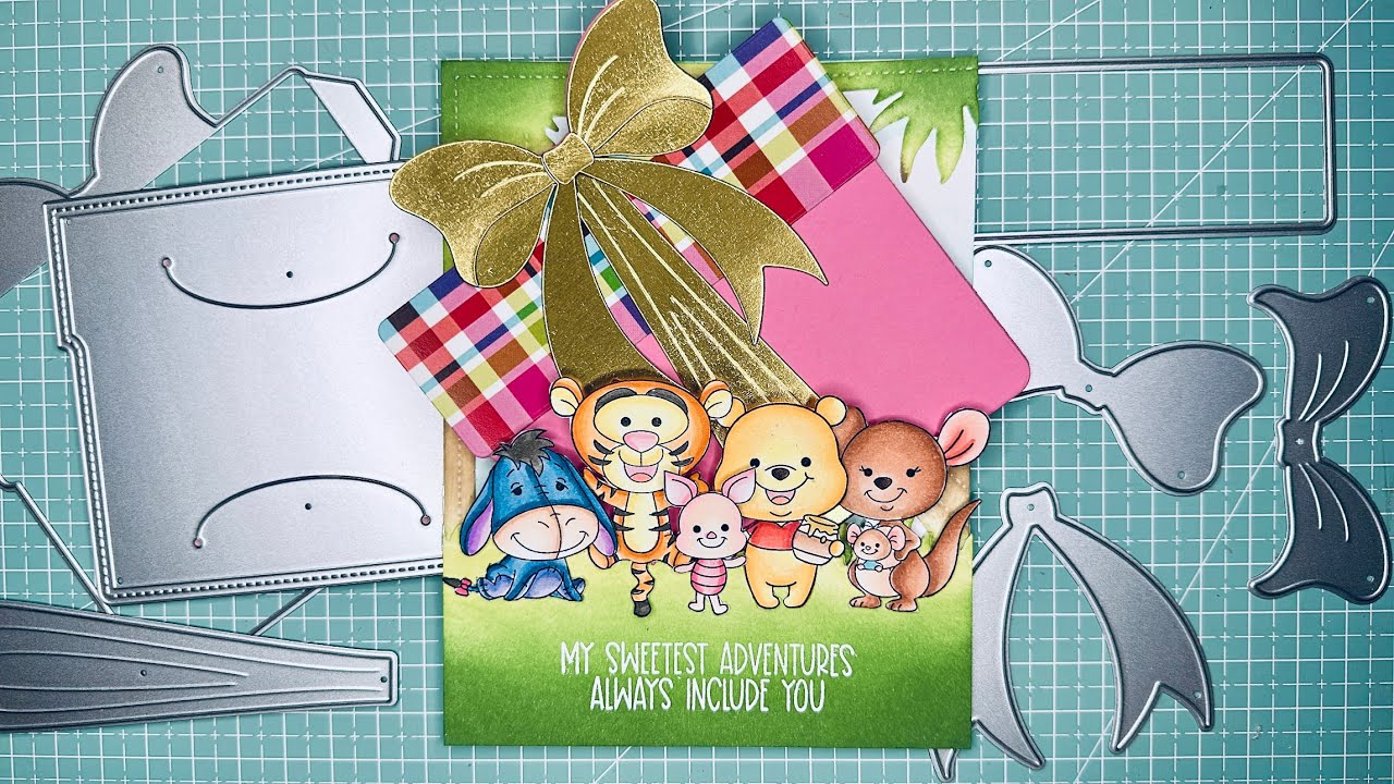 How to Assemble the Gift Card die set - YouTube