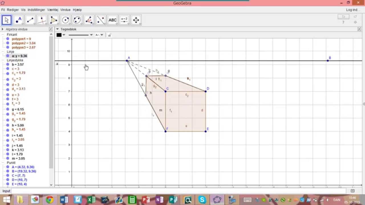 matematik horisontlinje - YouTube