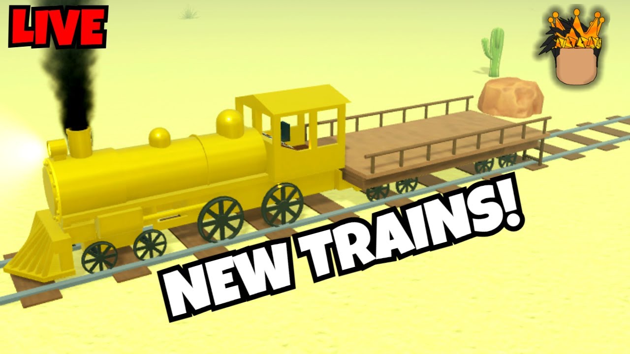 Dead Rails New Update Live WIth Viewers! - YouTube