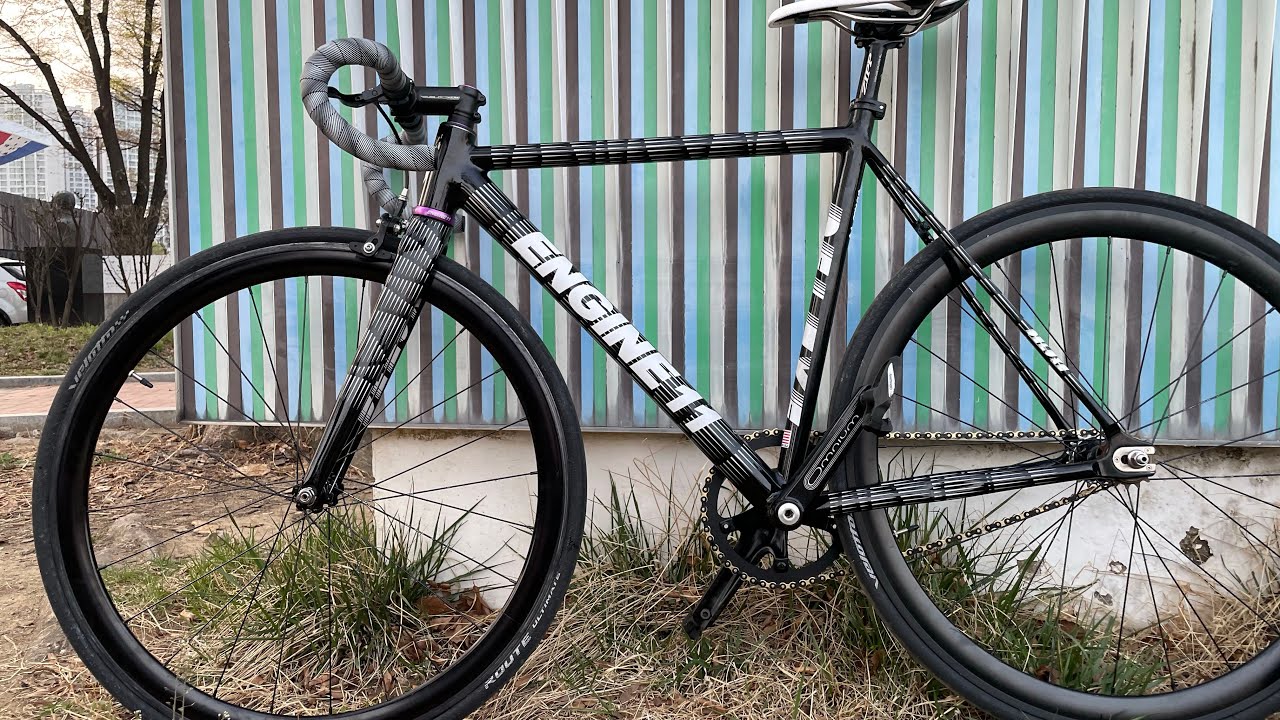 엔진11 크릿디X디럭스 픽시 Engine11 Deluxe fixed gear - YouTube