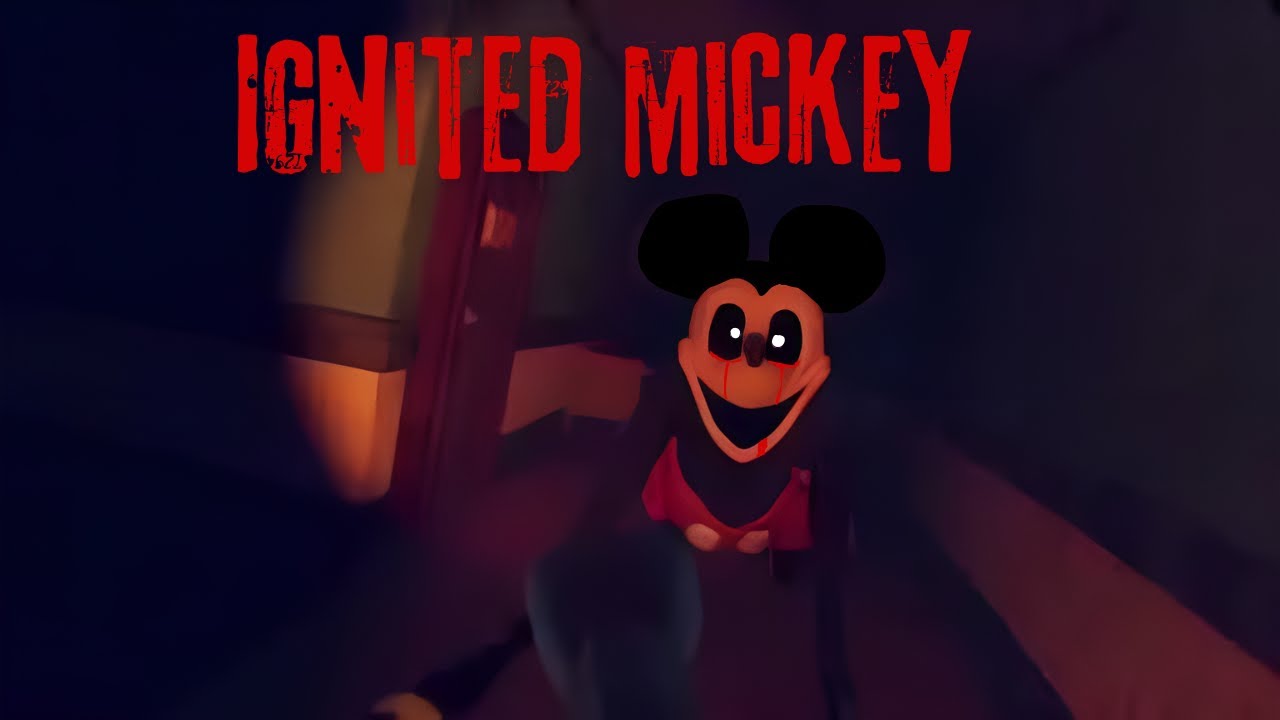 Ignited Mickey gave me Nightmares... 😰 I Rec Room - YouTube