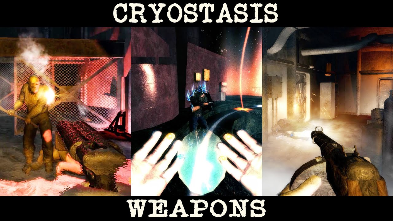 The Weapons of Cryostasis - YouTube