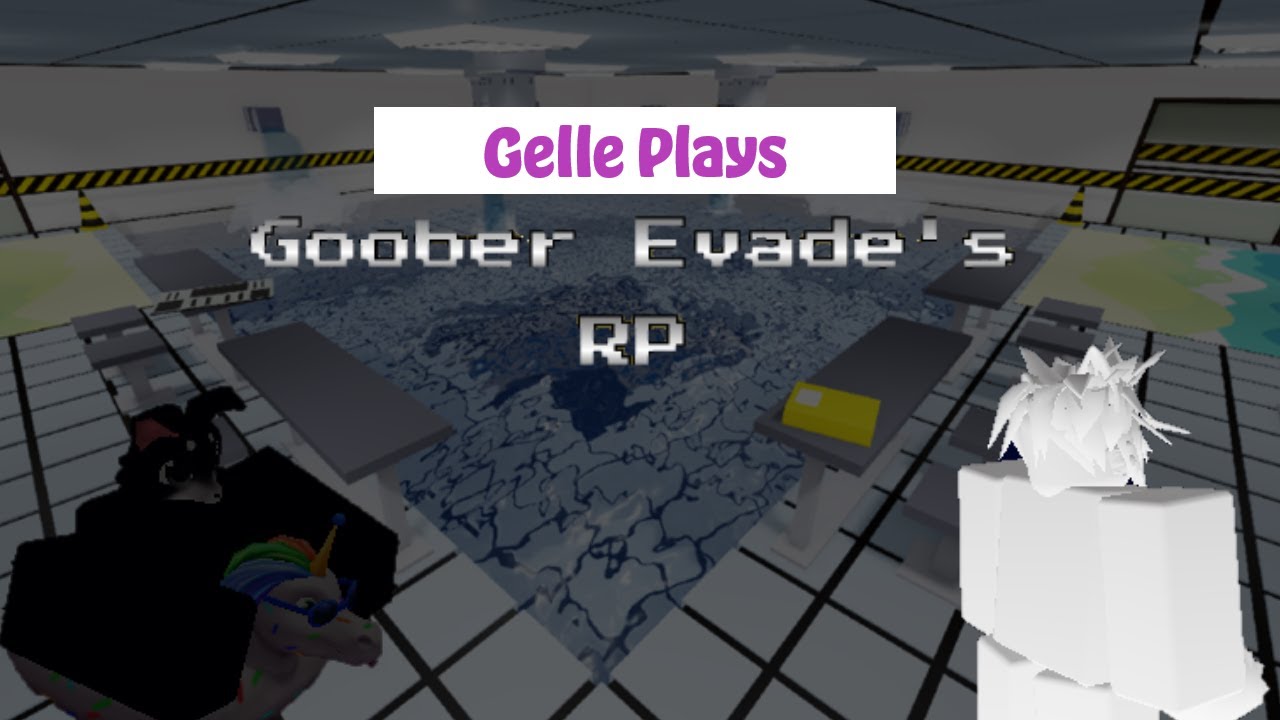 Gelle plays Goober Evade RP (Roblox) - YouTube