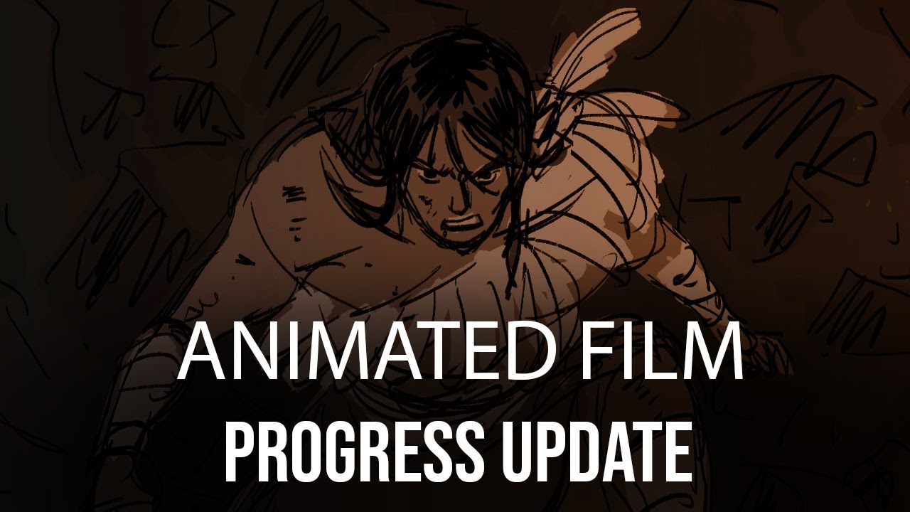 Indie Feature Animated Film Progress update - YouTube