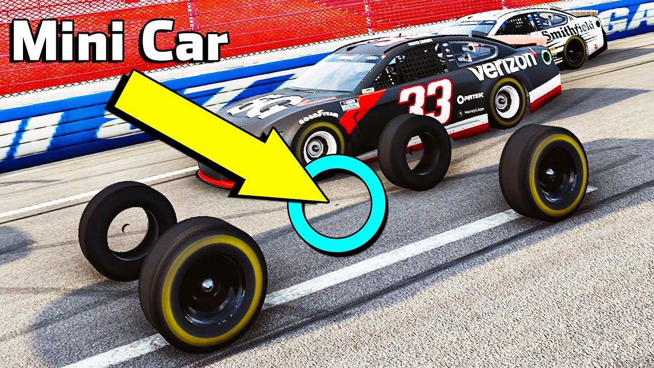 🔴 THE MINI CAR MOD // NASCAR Heat 5 LIVE - YouTube