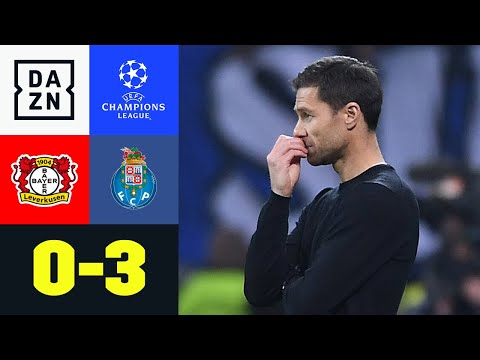 Werkself weiter im Krisenmodus: Bayer Leverkusen - FC Porto 0:3 | UEFA Champions League | DAZN