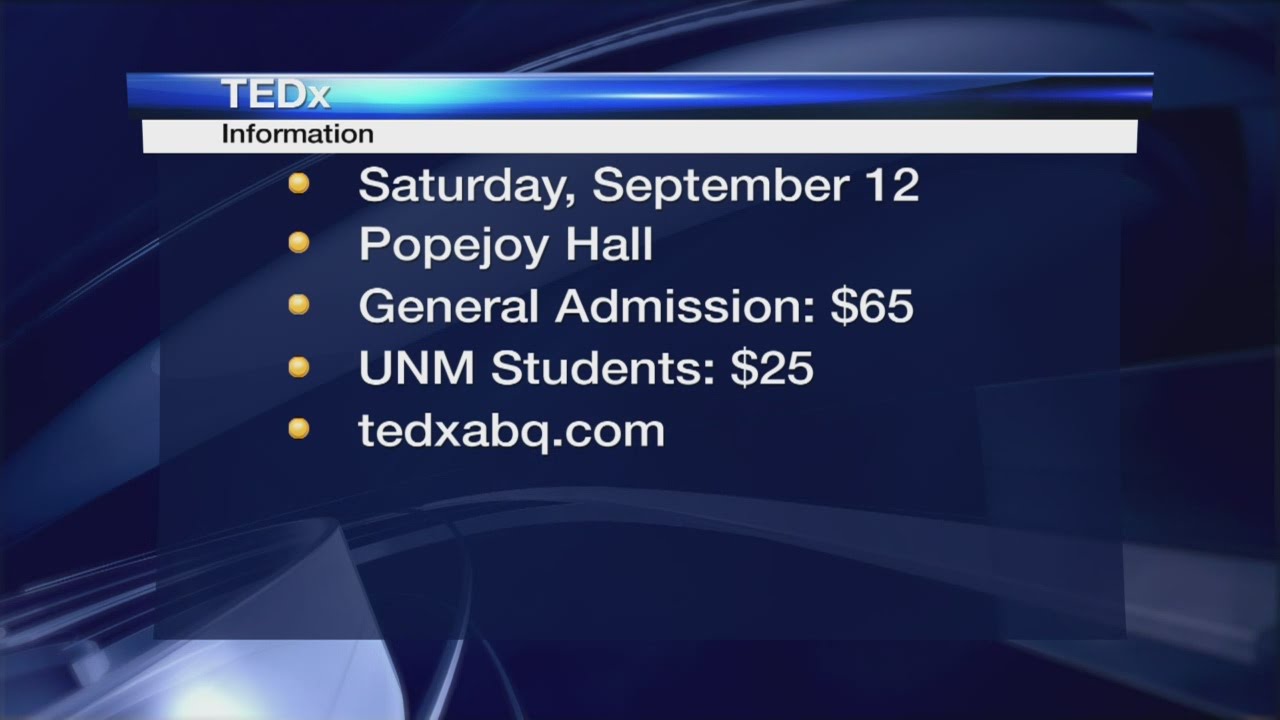 TEDxABQ speaker, Jessika Brown, discusses event platform - YouTube