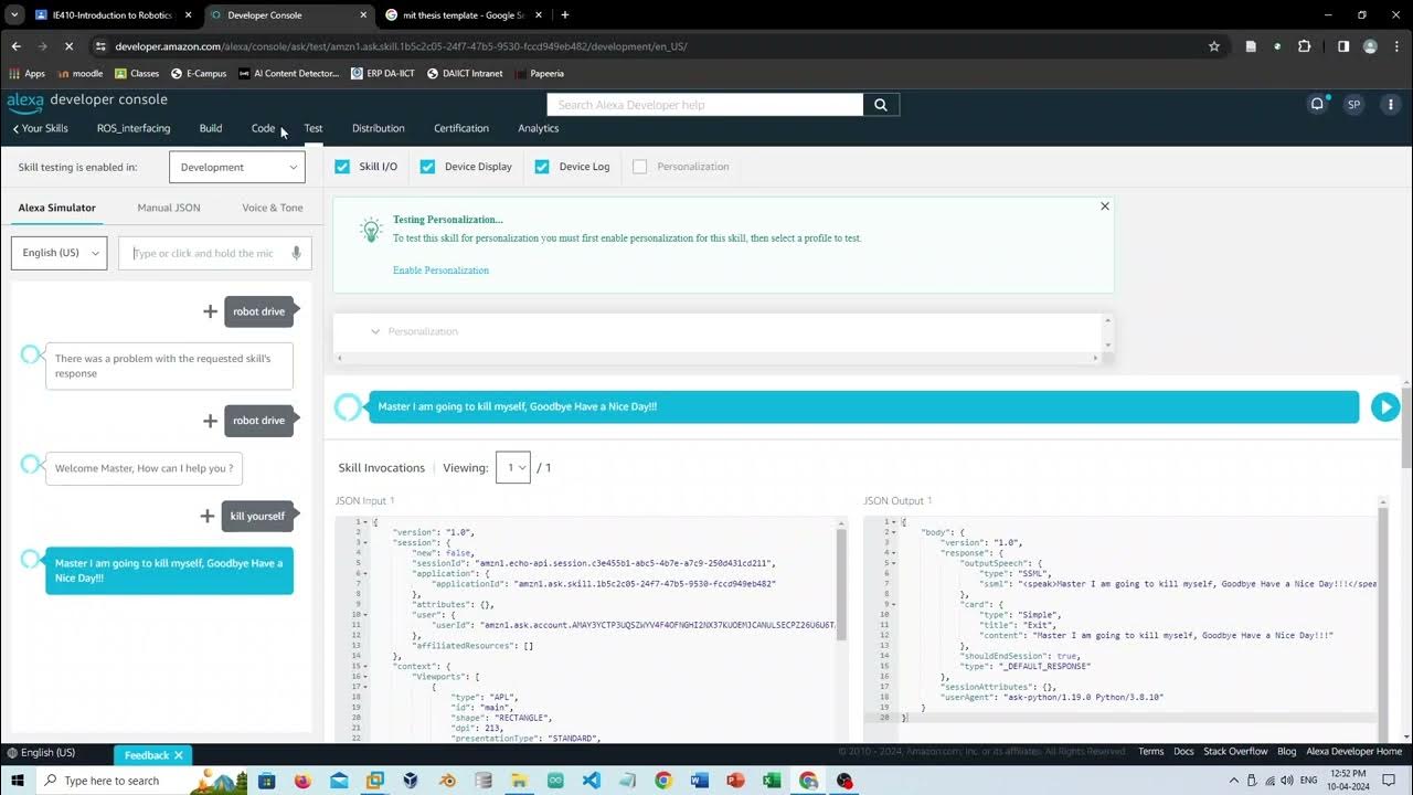 Micro Project 11-IE416: Integrating Alexa Developer Console with Flask Micro-web Framework in ...