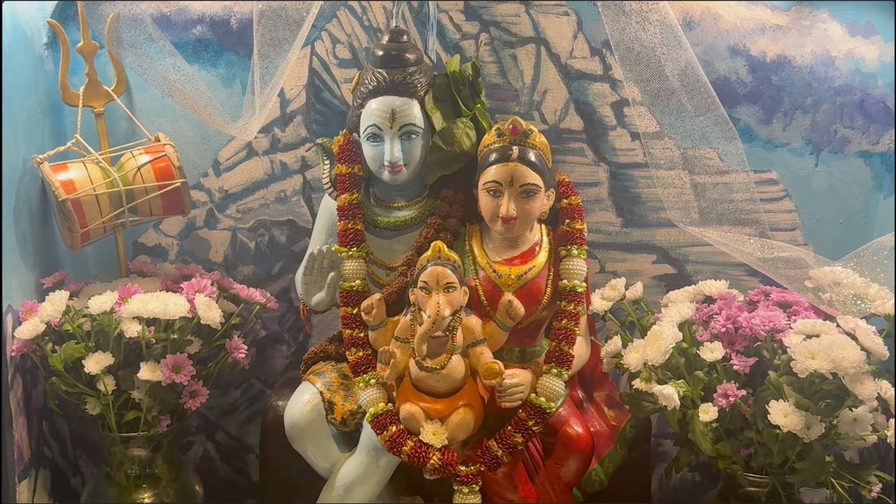 Mahashivaratri Darshan | Burnaby | Offering Jal to Mahadev. - YouTube
