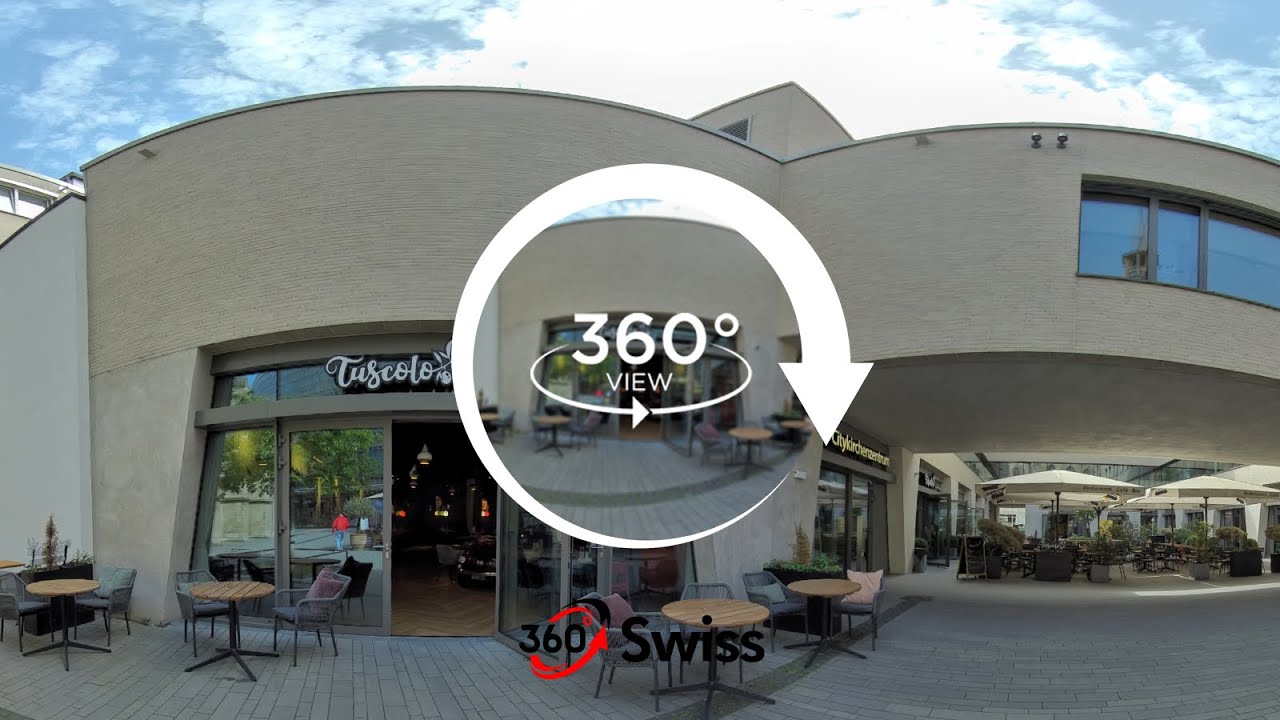 Tuscolo Köln - 360 Virtual Tour Services - YouTube