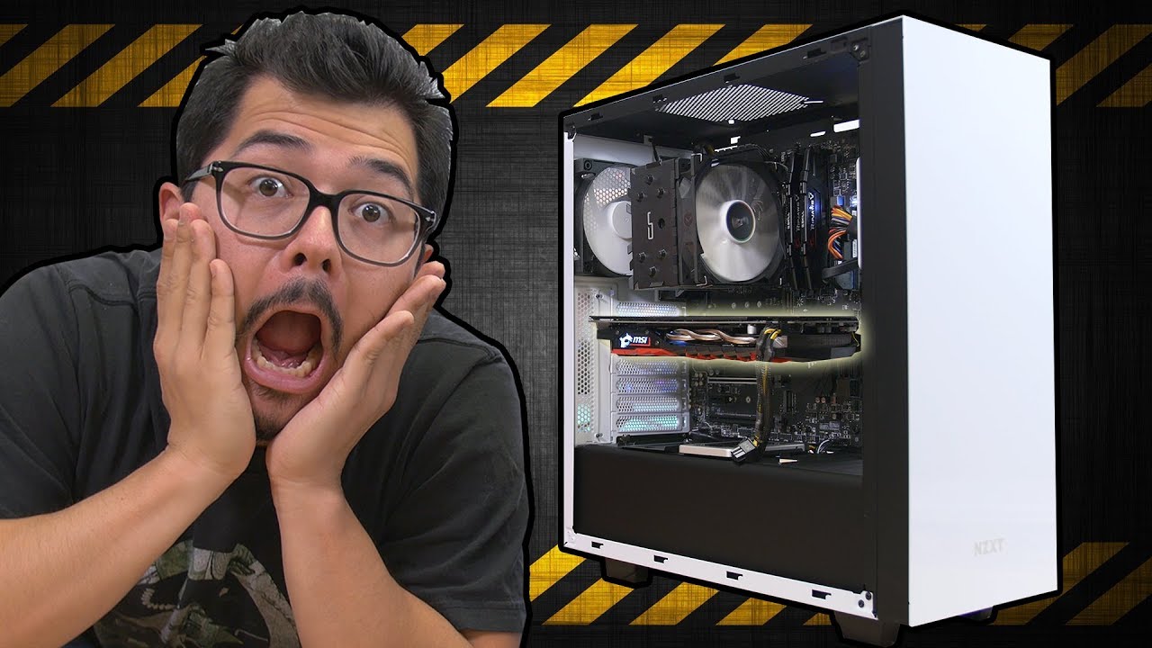 NZXT Pre-builts have GPUs for MSRP!? Exploring their BLD service - YouTube