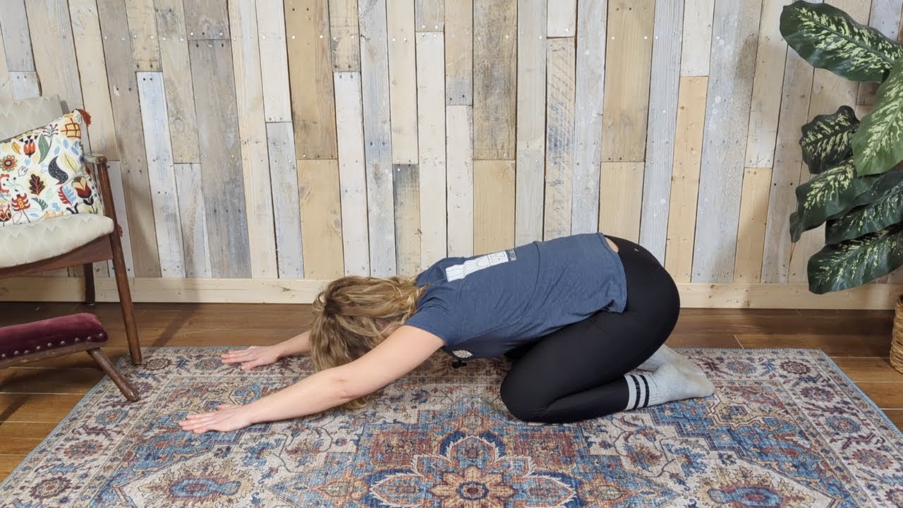 Movement Breakdown: Child's Pose - YouTube