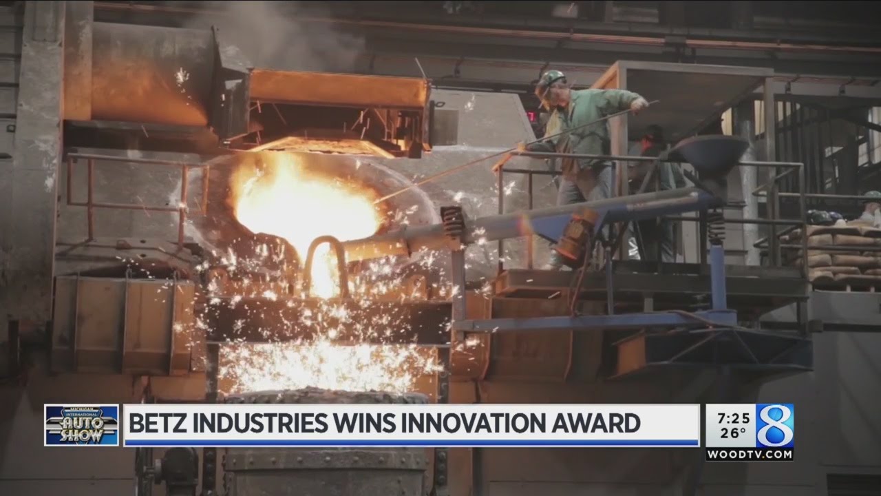 Betz Industries wins Innovation Award - YouTube