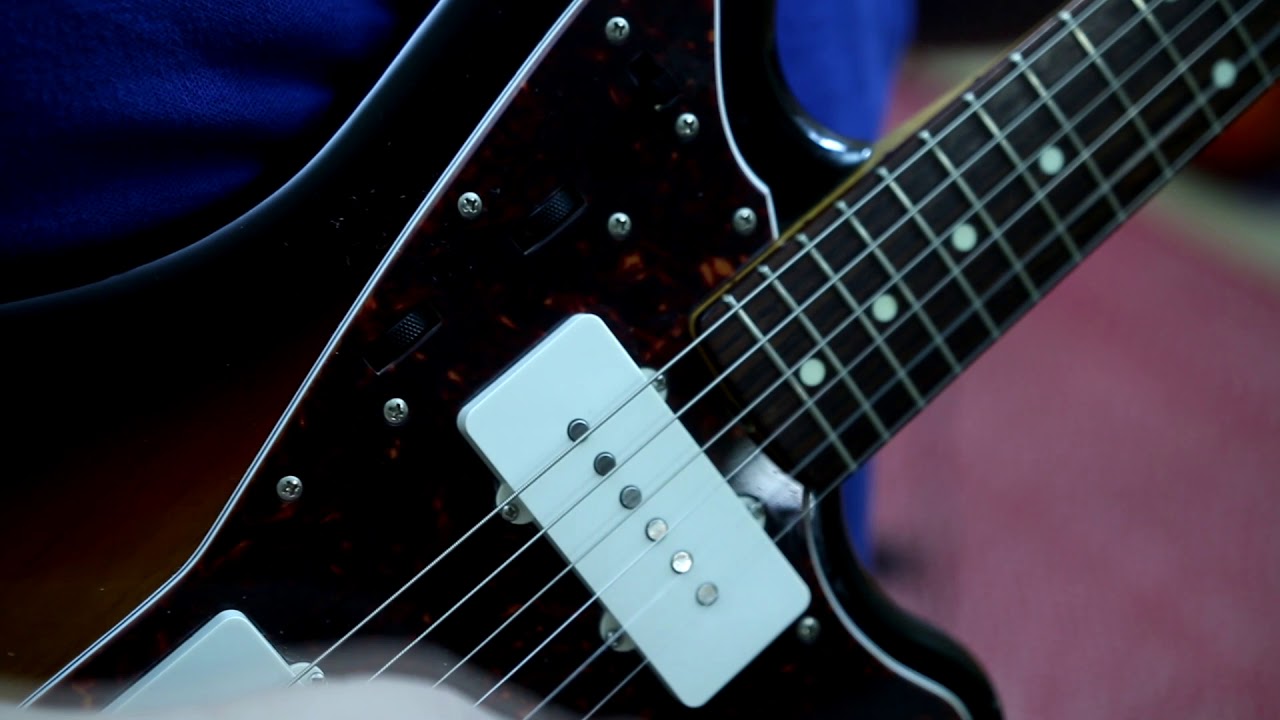 MBV style with Polara, Big Muff, Jazzmaster May 12, 2019 - YouTube