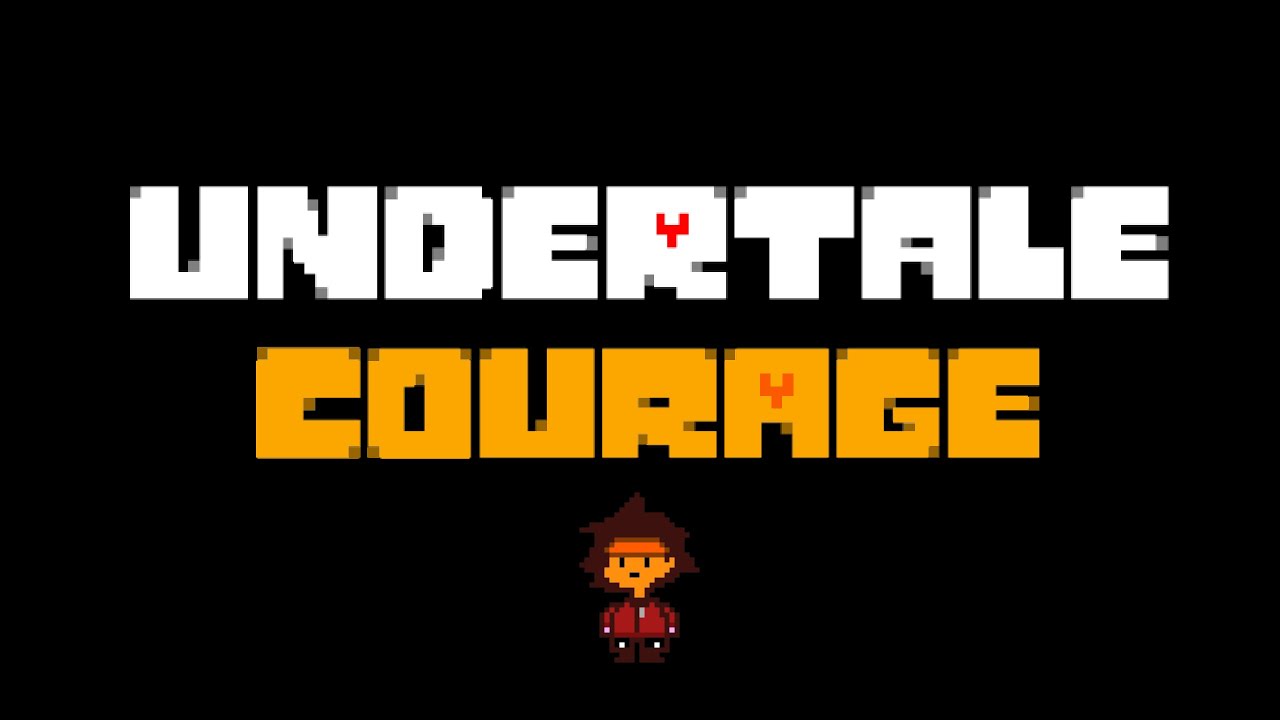 Undertale Courage - Brave enough to start? - YouTube