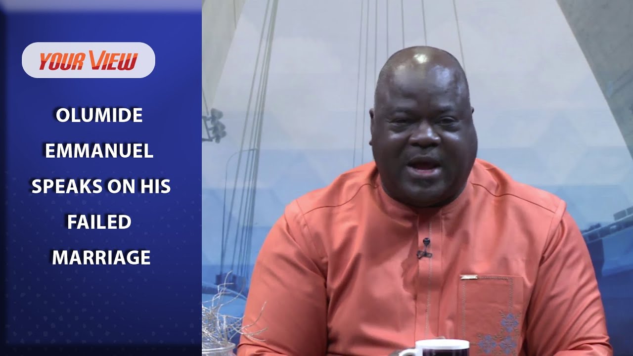 (VIDEO) Pst.Olumide Emmanuel Speaks On His Failed Marriage - YouTube