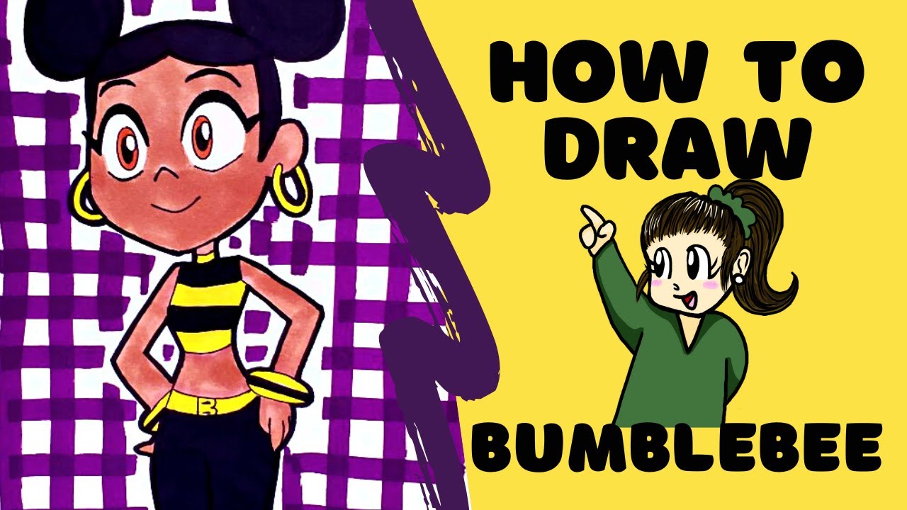 HOW TO DRAW - Bumblebee (Teen Titans Go) - YouTube