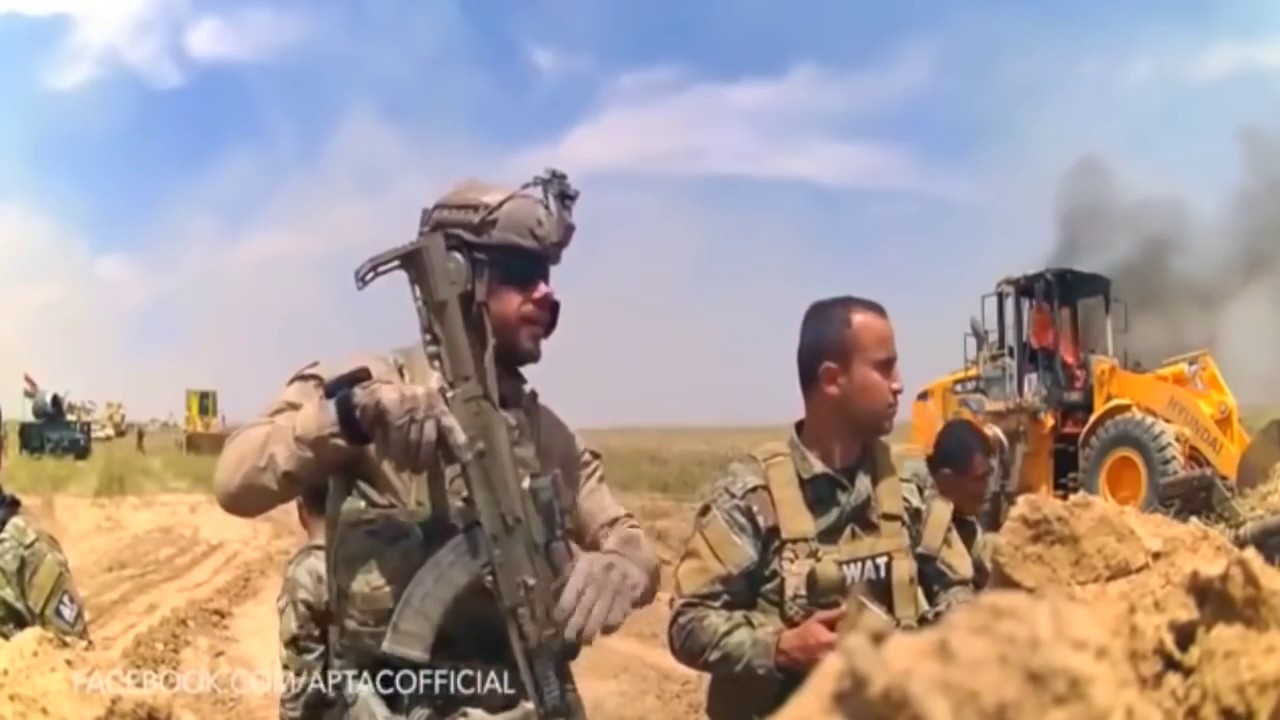 Special Forces bodycam vs ISIS members in heavy firefight Love - YouTube