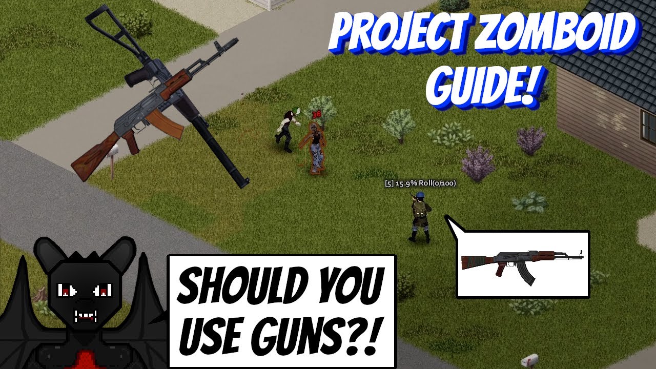 Should You Use Guns Project Zomboid YouTube should-you-use-guns-project-zomboid-youtube