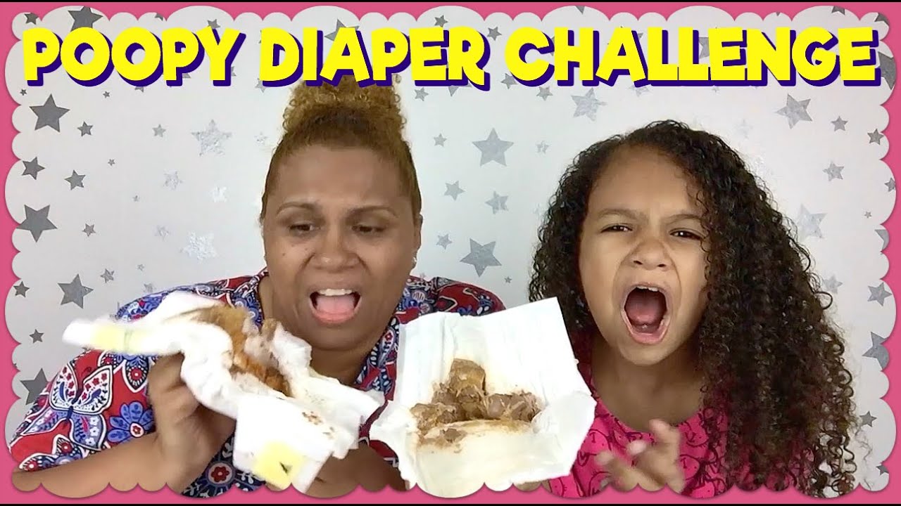 💩💩 Poopy Diaper Challenge💩💩 - YouTube
