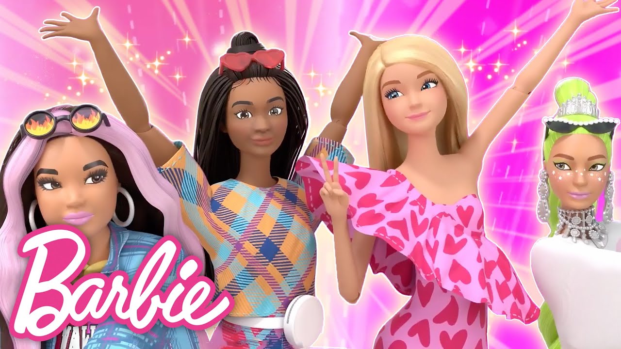 Le migliori avventure di Barbie! | Barbie Team Fashion | Barbie ...