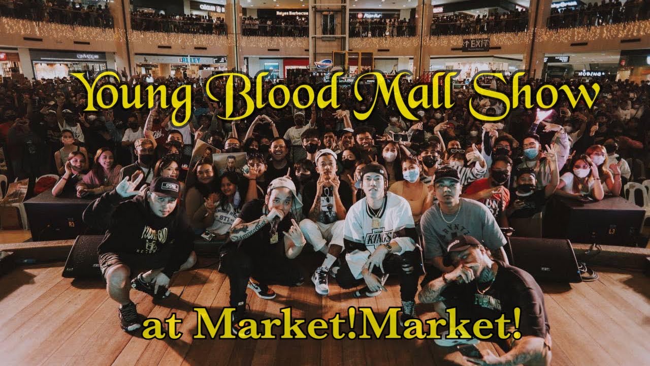 Young Blood Mall Show @ Market!Market! - YouTube