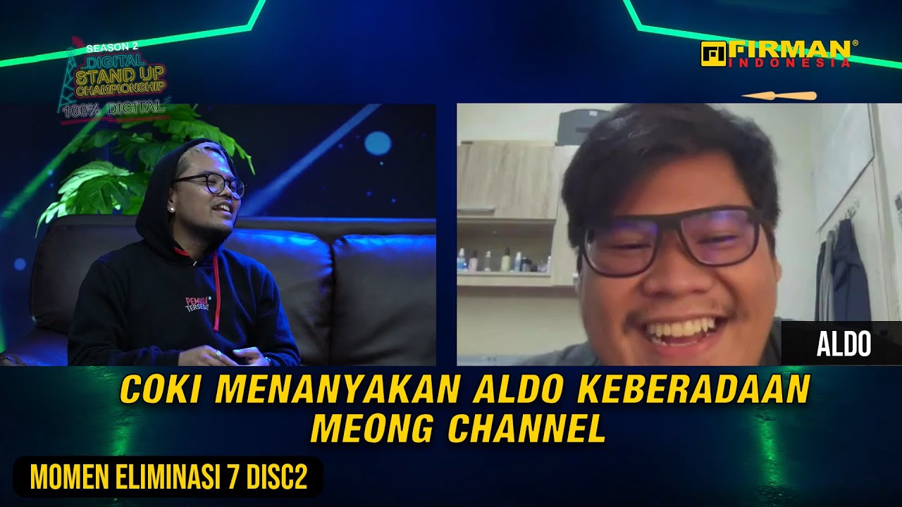 Stand Up Aldo | Bimbang Pingin Banget Menang, Tapi ?? | BABAK ELIMINASI ...