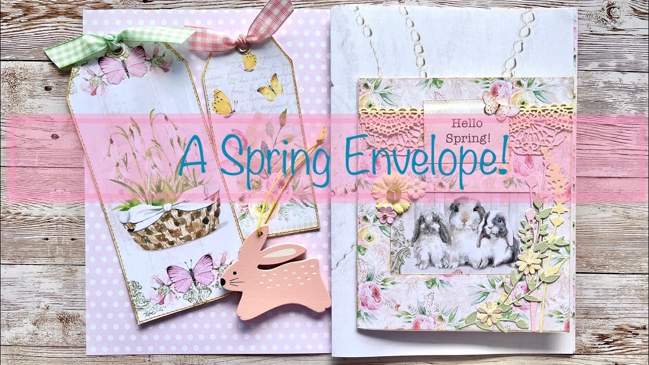 A Spring Envelope! - YouTube