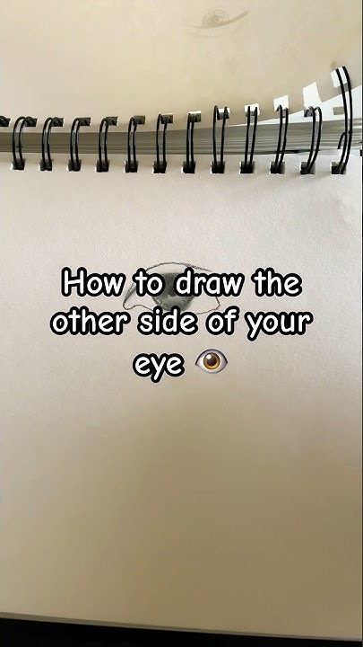 Can’t draw the other side of the eye here’s how!! #shorts #art #drawing ...