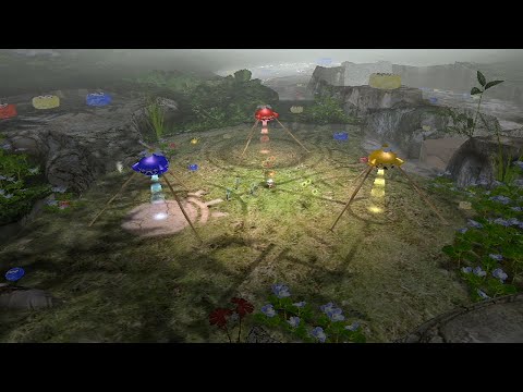 Pikmin - 100% Walkthrough Reloaded Challenge Mode THE IMPACT SITE - YouTube