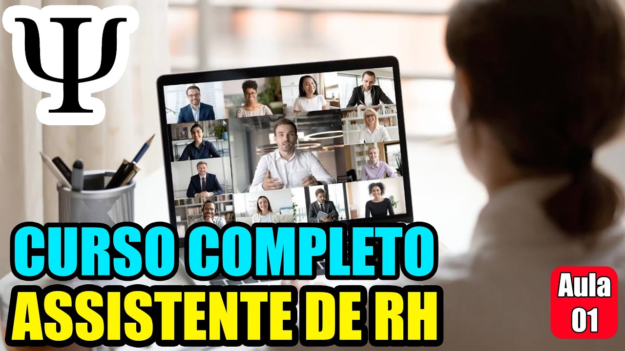 CURSO DE RH: Aula 01 - Visão geral do Departamento de RH - YouTube
