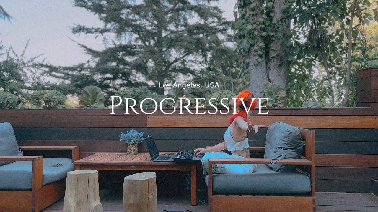 LA | Progressive & Downtempo Remix Set - YouTube