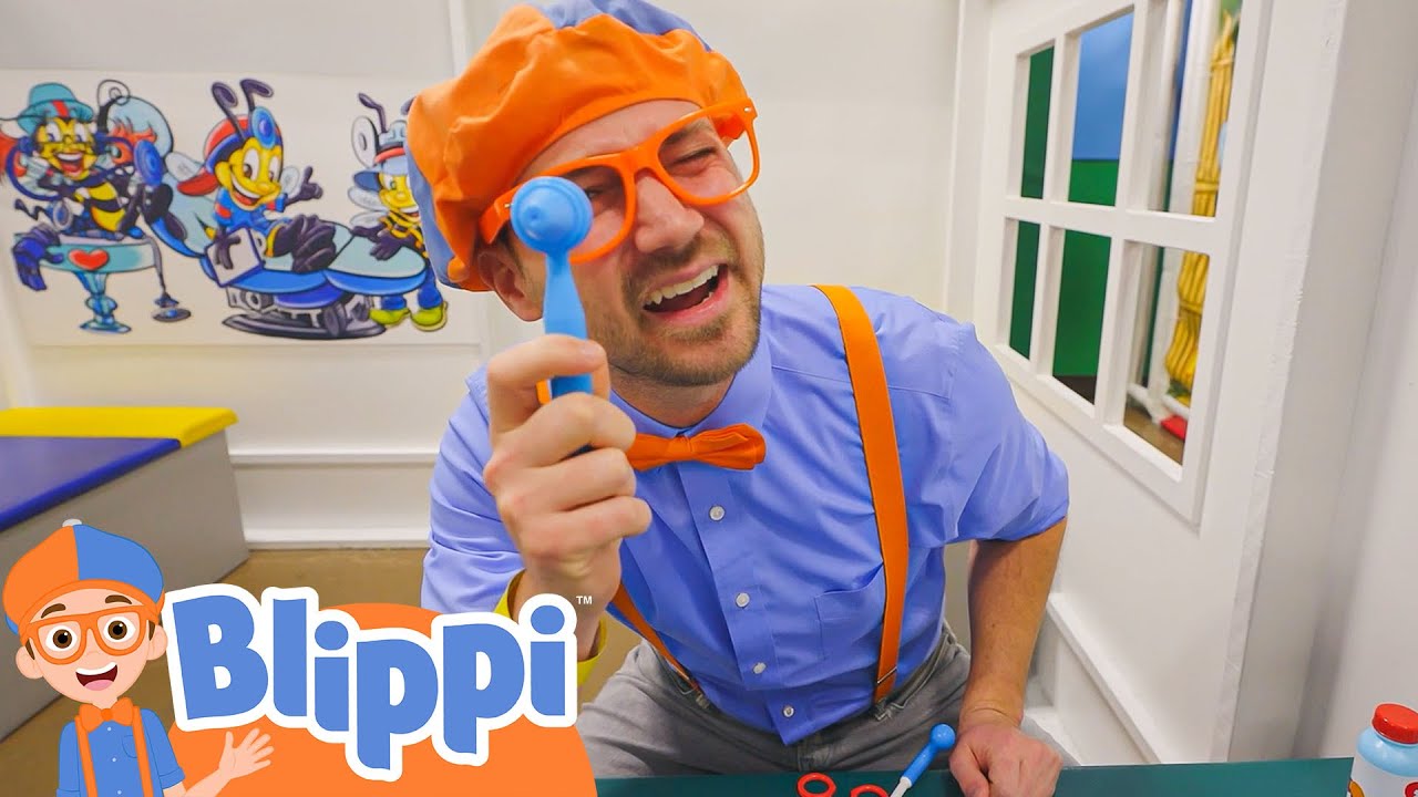 Billy Beez - Learn Colors with Blippi! | Blippi - Kids Playground ...