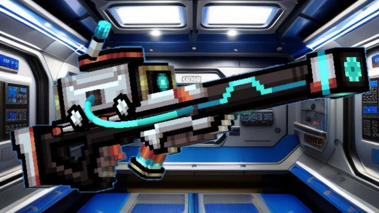 Pixel Gun 3D - Small Auxiliary Rifle Gameplay - YouTube