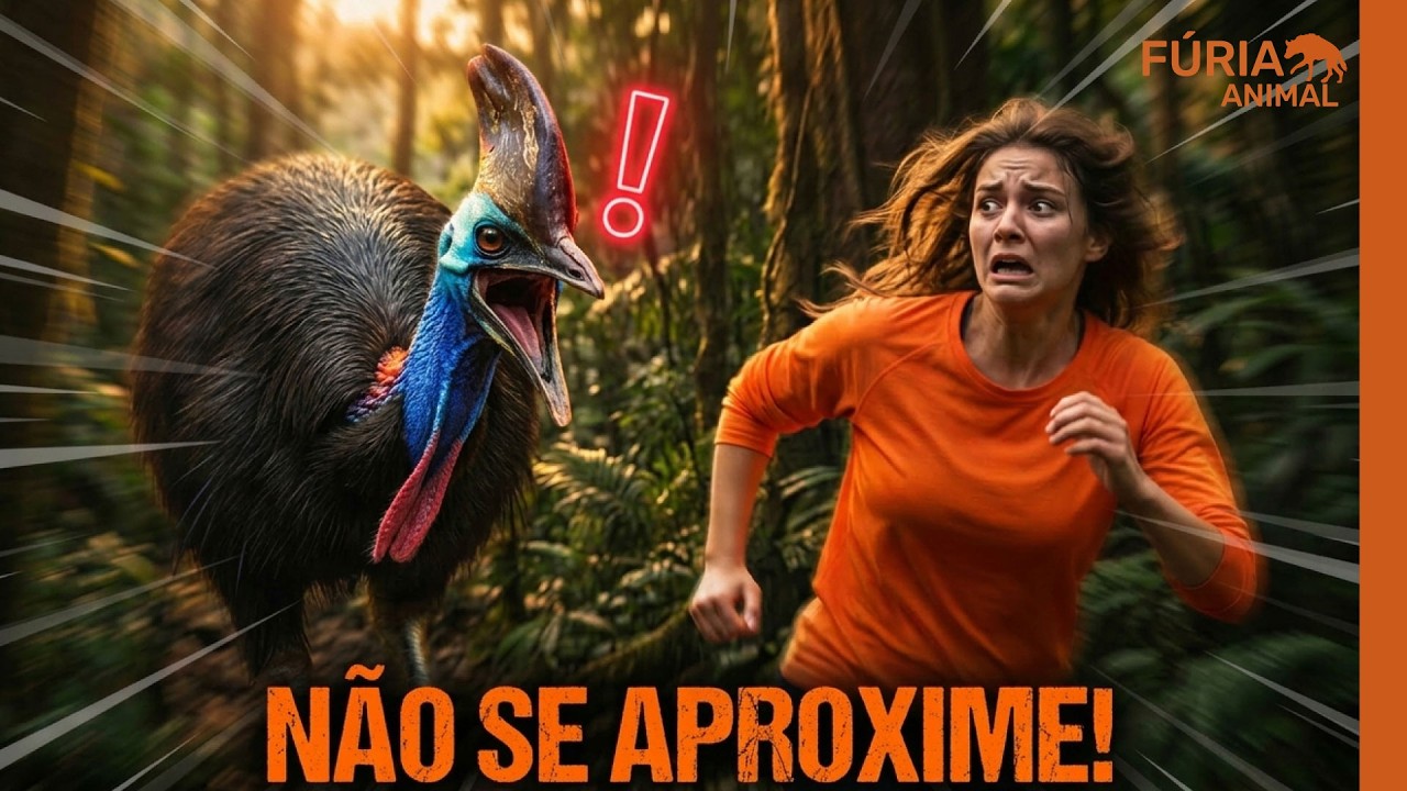 CASUAR: A AVE MAIS PERIGOSA DO MUNDO QUE POUCOS CONHECEM - FÚRIA ANIMAL ...