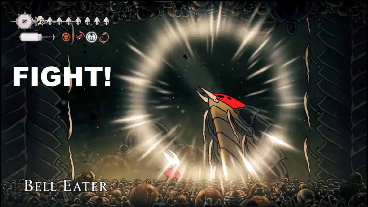 How to beat Bell Eater in Act 3 - Silksong - YouTube