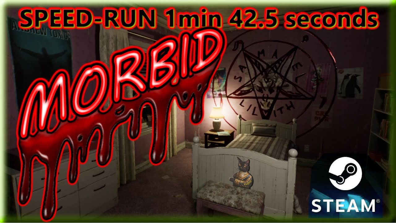 Morbid gameplay SPEED-RUN (early access) - YouTube