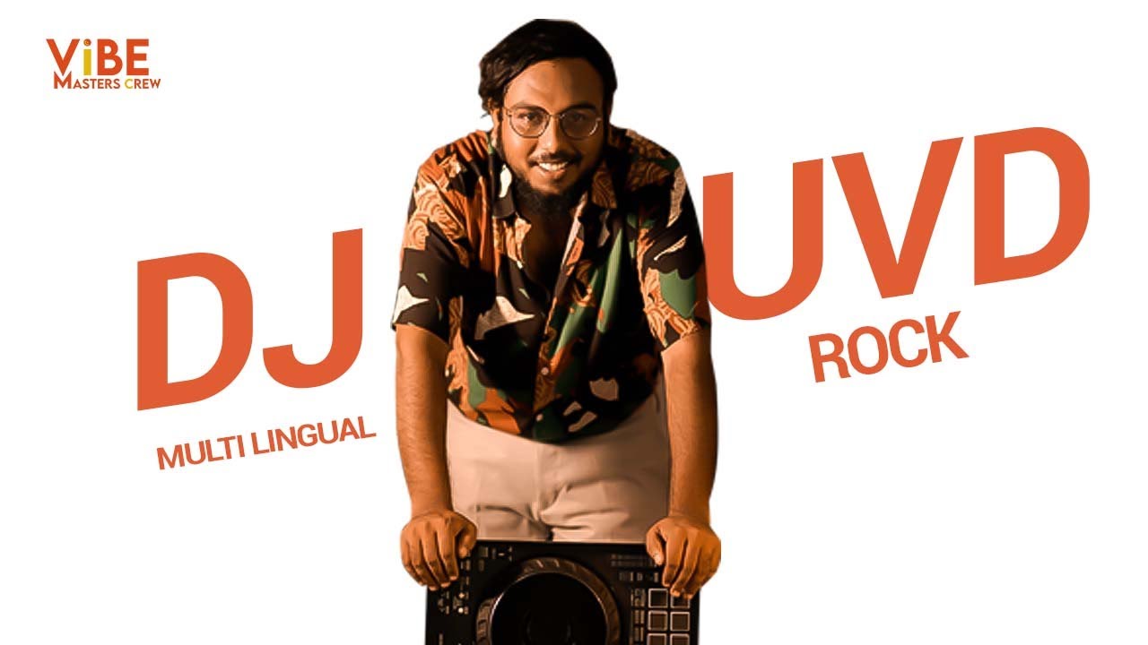 DJ UVD - MULTI LINGUAL ROCK MIX - VIBE MASTERS CREW - YouTube