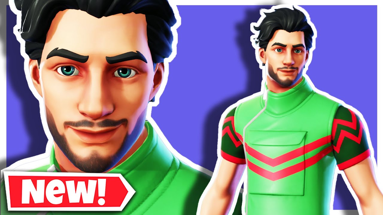 Fortnite Red Card Renegade Skin (PS5 Gameplay) - YouTube
