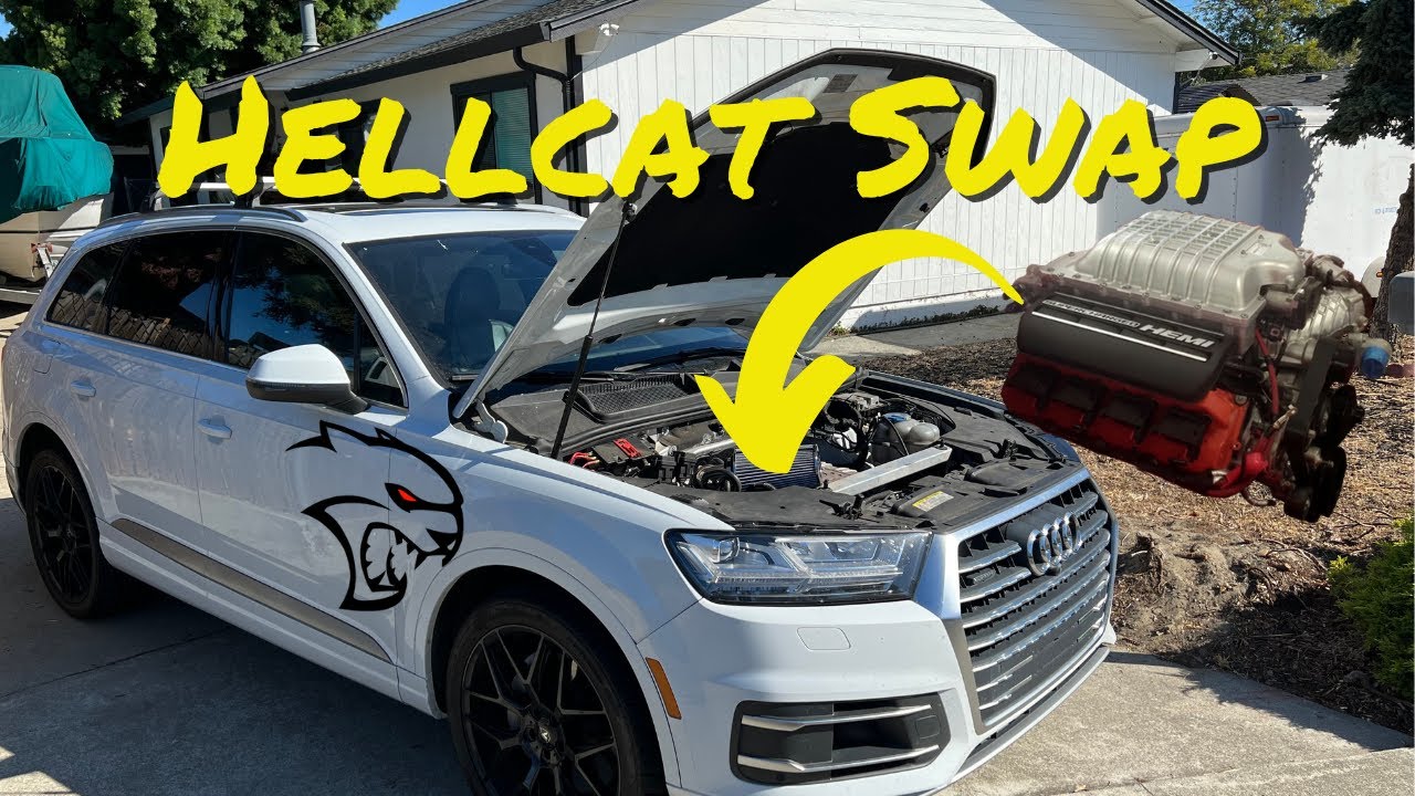 My Audi Sounds Like a Hellcat 😲 - YouTube