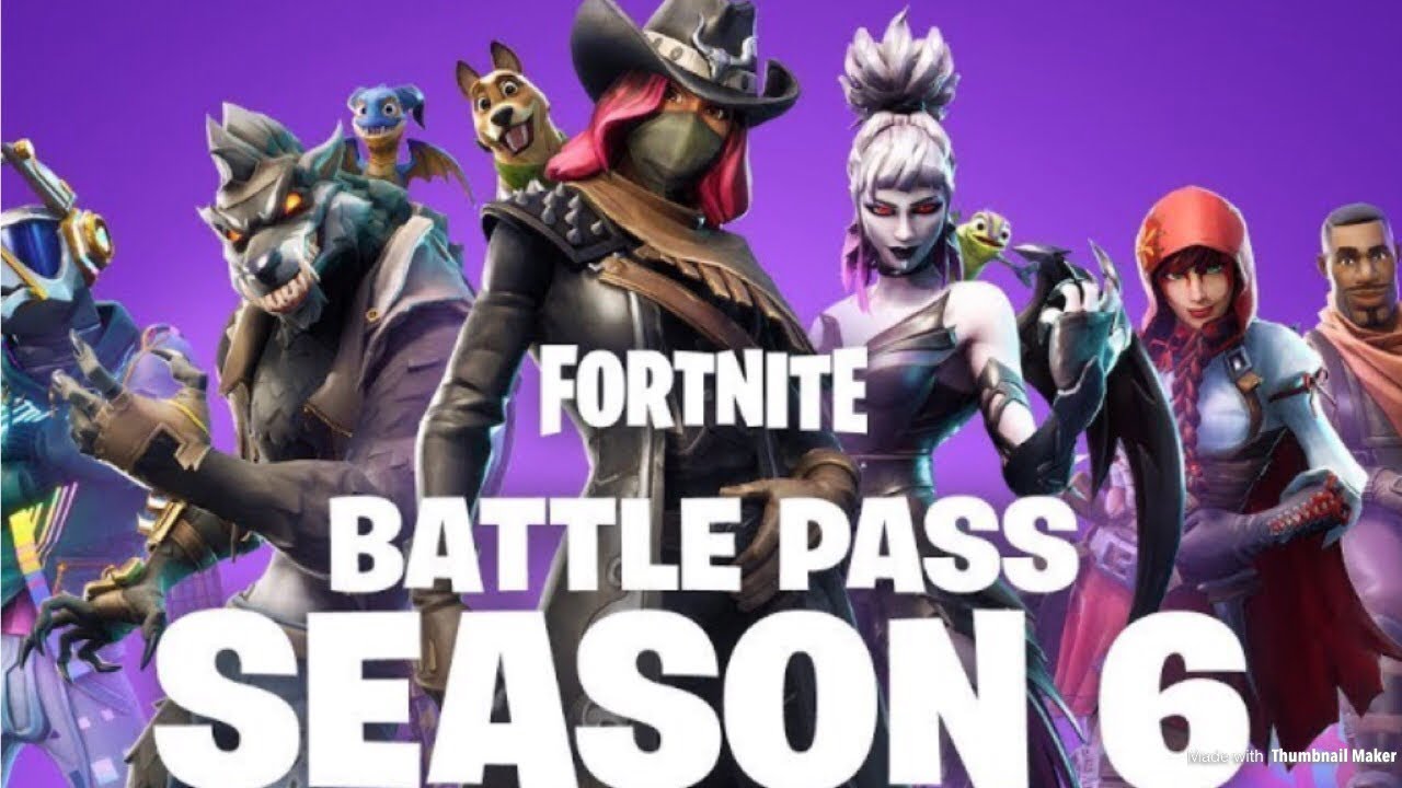 Season 6 FORTNITE Battle Pass! - YouTube