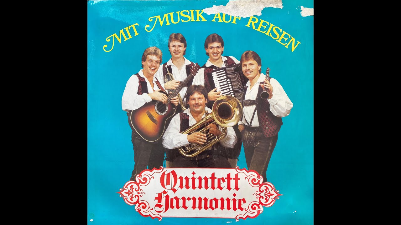 Quintett Harmonie - Heut wird tanzt - YouTube