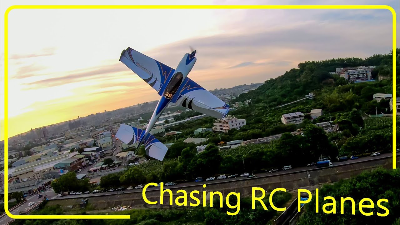 FPV Chasing RC Planes - YouTube
